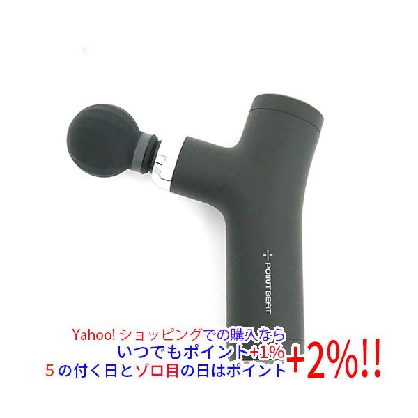 【商品名：】【新品(開封のみ)】 ドウシシャ ポイントビート ハンディ POINT BEAT DMG-2101 ブラック　／　【商品状態：】新品未使用。開封のみの未使用品です。　／　【検索用キーワード：】 POINT BEAT DMG-21...