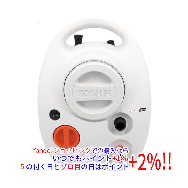 【商品名：】【新品(開封のみ・箱きず・やぶれ)】 工進 充電式高圧洗浄機 SJC-3625　／　【商品状態：】新品未使用。開封のみの未使用品です。／／（訳あり理由）／※外箱に破れや潰れ等の傷み、もしくは汚れがある商品となっております。／パッ...