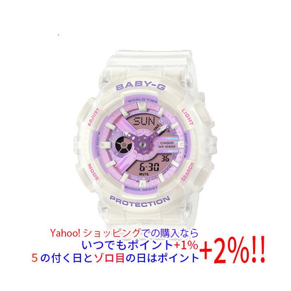 【商品名：】CASIO 腕時計 Baby-G BA-110PS-7AJF　／　【商品状態：】新品　／　【検索用キーワード：】≪カシオ 腕時計　BABY-G レディース≫ Baby-G BA-110PS-7AJF　／　【型番：】BA-110P...