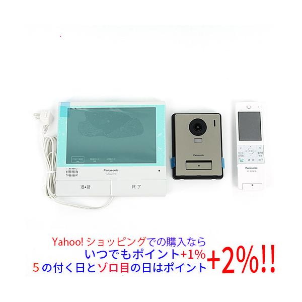 【商品名：】【新品訳あり(箱きず・やぶれ)】 Panasonic 外でもドアホン VL-SWE750KF　／　【商品状態：】新品です。 ／／（訳あり理由）／※外箱に激しい破れや潰れ等の傷み、もしくは汚れがある商品となっております。／パッケー...