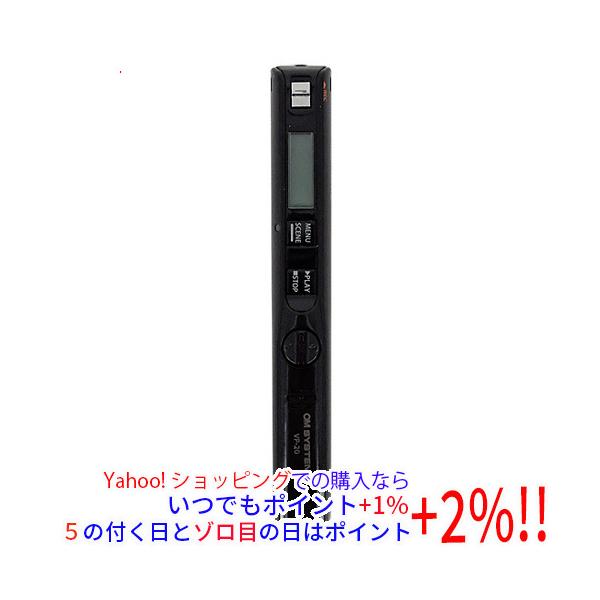 【商品名：】OMデジタルソリューションズ ICレコーダー OM SYSTEM ボイストレック VP-20 BLK メタリックブラック　／　【商品状態：】新品　／　【検索用キーワード：】≪オリンパス ボイストレック≫ OM SYSTEM ボイ...
