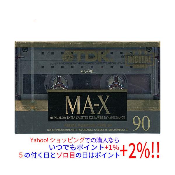 【商品名：】TDK カセットテープ メタルポジション MA-X90M 90分　／　【商品状態：】新品の商品です。　／　【検索用キーワード：】≪TDK≫ MA-X90M　／　【型番：】MA-X90M　／　