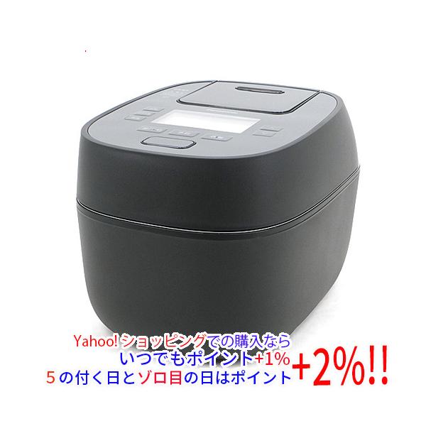 【商品名：】【新品訳あり(箱きず・やぶれ)】 Panasonic 可変圧力IHジャー炊飯器 おどり炊き 5.5合炊き SR-N510D-K ブラック　／　【商品状態：】新品の商品です。／外箱に破れや潰れ、汚れなどのダメージがあります。／（訳...