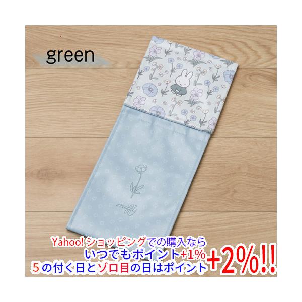 【商品名：】センコー ペーパーホルダーカバー ミッフィー さっと拭ける PVC素材 フルフラワー 61365 グリーン　／　【商品状態：】新品の商品です。　／　【検索用キーワード：】≪即納≫ 61365　／　【型番：】61365　／　【商品...
