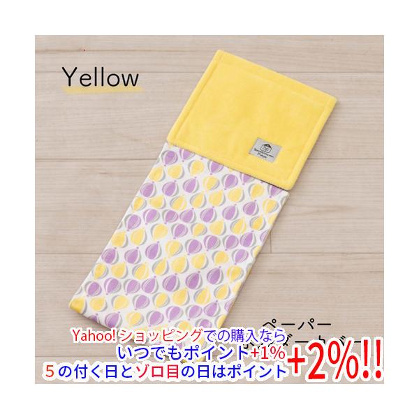 【商品名：】センコー ペーパーホルダーカバー S.D.S Fika(フィーカ)気球柄 北欧テイストのトイレタリー バルーン 60154 イエロー　／　【商品状態：】新品の商品です。　／　【検索用キーワード：】≪即納≫ 60154　／　【型番...