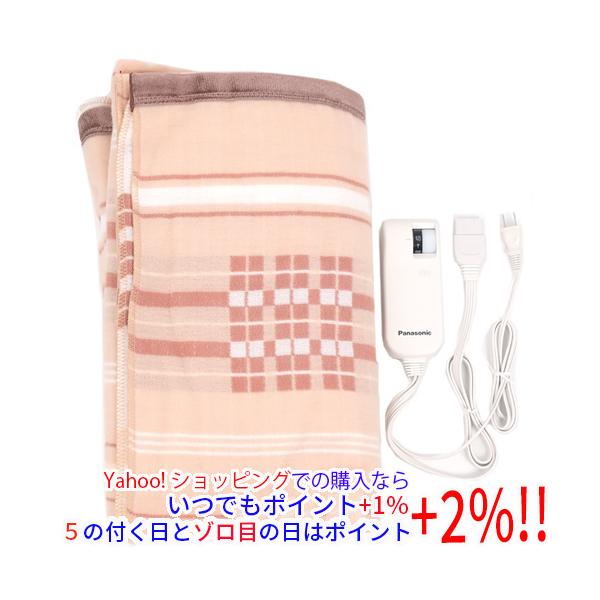 【商品名：】Panasonic 電気かけしき毛布 シングルLサイズ DB-R40L-D オレンジ　／　【商品状態：】新品の商品です。　／　【検索用キーワード：】≪電気毛布・ひざ掛け 即納≫ DB-R40L　／　【型番：】DB-R40L　／　...