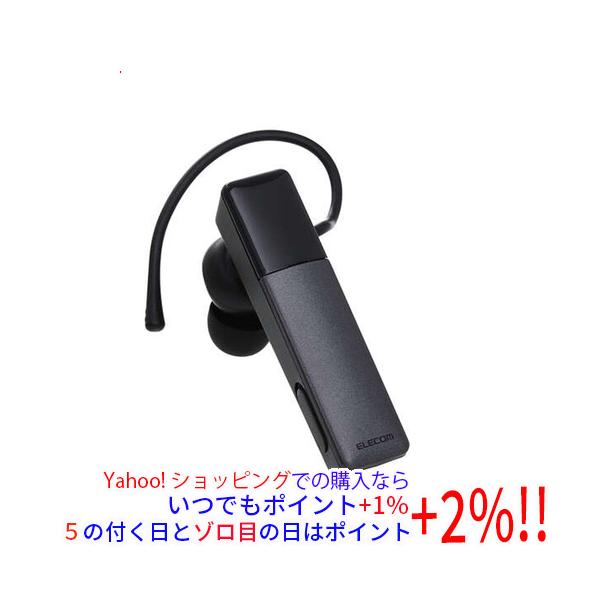 【商品名：】ELECOM Bluetoothワイヤレスヘッドセット LBT-HSC21MPBK ブラック　／　【商品状態：】新品の商品です。　／　【検索用キーワード：】 LBT-HSC21MPBK [ブラック]　／　【型番：】LBT-HSC...