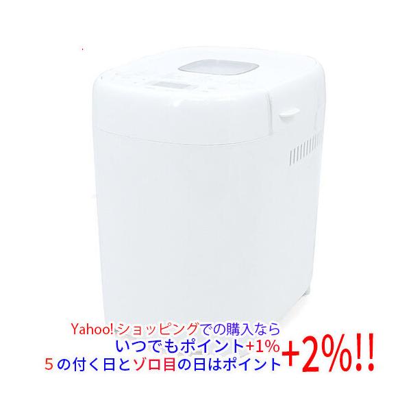 【商品名：】【新品(開封のみ・箱きず・やぶれ)】 siroca ホームベーカリー おうちベーカリー ベーシック プラス SB-2D151　／　【商品状態：】新品未使用品です。開封のみ行われております。／外箱に破れや潰れ、汚れなどのダメージが...