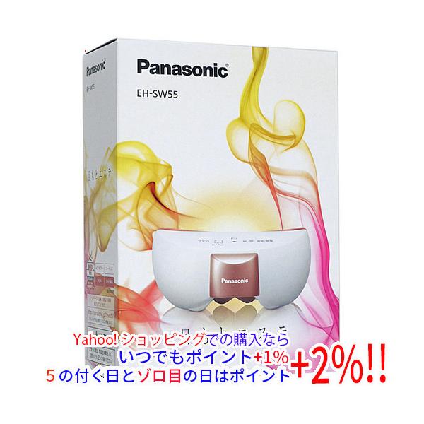 【商品名：】Panasonic 目もとエステ EH-SW55-P 展示品　／　【商品状態：】本商品は展示品となっております。／ ／ 展示品ですので、本体にキズ、汚れ等がついていることがございます。ご理解の上ご検討お願いします。　／　【検索用...