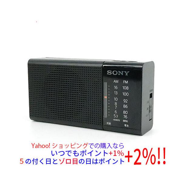 【商品名：】SONY FM/AMハンディーポータブルラジオ ICF-P36　／　【商品状態：】動作確認済の中古品です。／ ／ ※中古品ですので、傷、汚れ等ある場合がございます。ご理解の上、ご検討お願いします。　／　【検索用キーワード：】≪ハ...