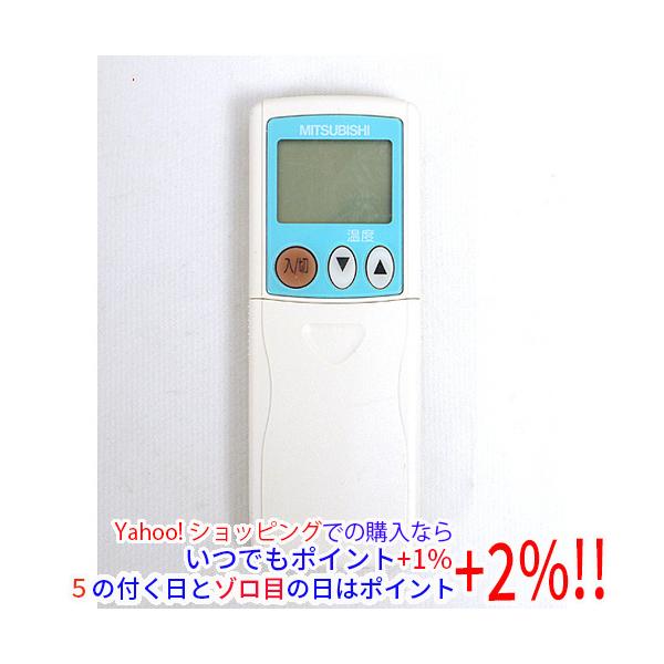 【商品名：】三菱電機 エアコンリモコン KGSA3　／　【商品状態：】動作確認済の中古品です。／ ／ ※中古品ですので、傷、汚れ等ある場合がございます。ご理解の上、ご検討お願いします。　／　【検索用キーワード：】≪エアコン リモコン≫ KG...
