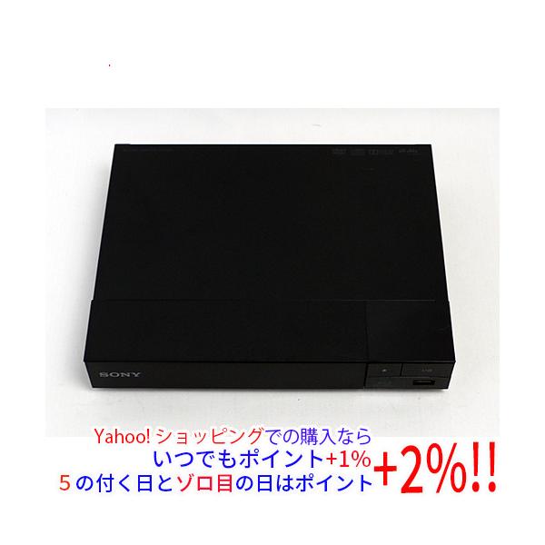 【商品名：】SONY ブルーレイディスク/DVDプレーヤー BDP-S1500　／　【商品状態：】動作確認済の中古品です。／ ／ ※中古品ですので、傷、汚れ等ある場合がございます。ご理解の上、ご検討お願いします。　／　【検索用キーワード：】...