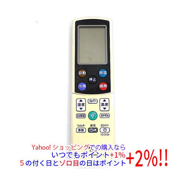 【商品名：】SHARP エアコンリモコン A723JB　／　【商品状態：】動作確認済の中古品です。／ ／ ※本体が日焼けしております。／ ／ ※中古品ですので、傷、汚れ等ある場合がございます。ご理解の上、ご検討お願いします。　／　【検索用キ...