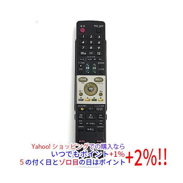 【商品名：】SHARP DVD用純正リモコン GA652PA　／　【商品状態：】動作確認済の中古品です。／ ／ ※本体が日焼けしております。ご理解の上、ご検討お願いします。　／　【検索用キーワード：】≪テレビリモコン 即納≫ GA652PA...