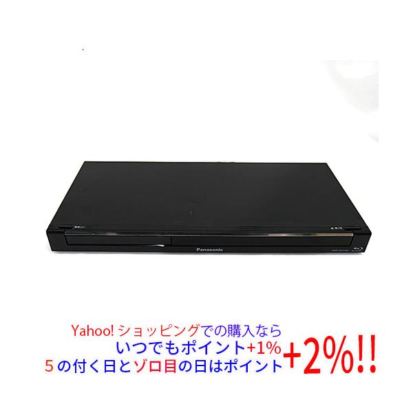 【商品名：】Panasonic ブルーレイディスクレコーダー DMR-BWT560-K リモコンなし　／　【商品状態：】動作確認済みの中古品です。／ ／ ※中古品ですので、傷、汚れ等ある場合がございます。／ ご理解の上、ご検討お願いします。...