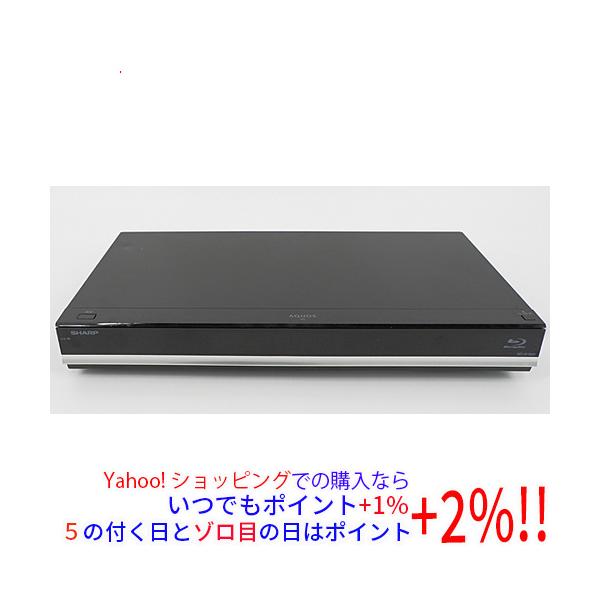 【商品名：】SHARP AQUOS ブルーレイディスクレコーダー BD-W1800 リモコンなし　／　【商品状態：】動作確認済みの中古品です。／ ／ ※中古品ですので、傷、汚れ等ある場合がございます。／ ご理解の上、ご検討お願いします。　／...