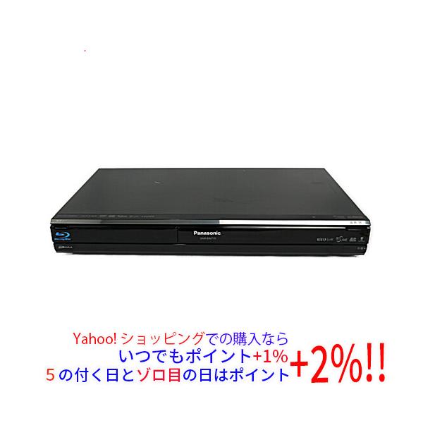 【商品名：】Panasonic ブルーレイディスクレコーダー DIGA DMR-BW770 500GB リモコンなし　／　【商品状態：】動作確認済みの中古品です。／ ／ ※中古品ですので、傷、汚れ等ある場合がございます。／ ご理解の上、ご検...