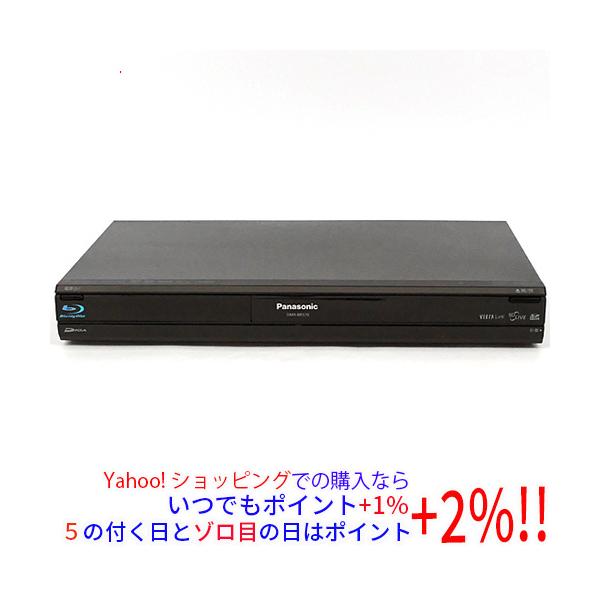 【商品名：】Panasonic ブルーレイディスクレコーダー DMR-BR570-K リモコンなし　／　【商品状態：】動作確認済の中古品です。／ ／ ※中古品ですので、傷、汚れ等ある場合がございます。ご理解の上、ご検討お願いします。　／　【...