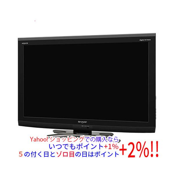 【商品名：】SHARP 32V型 ハイビジョン液晶テレビ AQUOS LC-32E7-B ブラック リモコンなし　／　【商品状態：】動作確認済みの中古品です。／ ／ ※中古品ですので、傷、汚れ等ある場合がございます。／ ご理解の上、ご検討お...