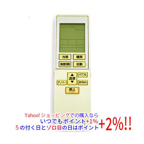 【商品名：】Panasonic エアコンリモコン A75C4271　／　【商品状態：】動作確認済の中古品です。／／※本体が日焼けしております。／ ／ ※中古品ですので、傷、汚れ等ある場合がございます。／ ご理解の上、ご検討お願いします。　／...