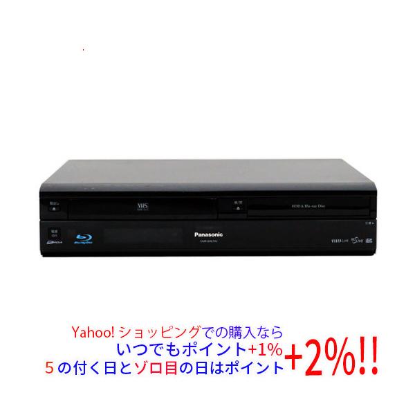 【商品名：】Panasonic ブルーレイディスクレコーダー DIGA DMR-BR670V-K リモコンなし　／　【商品状態：】動作確認済の中古品です。／ ／ ※中古品ですので、傷、汚れ等ある場合がございます。ご理解の上、ご検討お願いしま...
