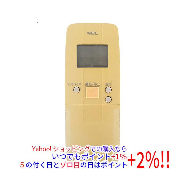 NEC エアコンリモコン NER-VSF(中古品) NEC 【中古】【ゆうパケット対応】NEC エアコンリモコン NER-VSF