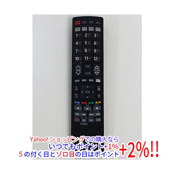 【商品名：】HITACHI テレビリモコン C-RS2　／　【商品状態：】動作確認済の中古品です。／ ／ ※中古品ですので、傷、汚れ等ある場合がございます。ご理解の上、ご検討お願いします。　／　【検索用キーワード：】≪テレビリモコン≫ C-...
