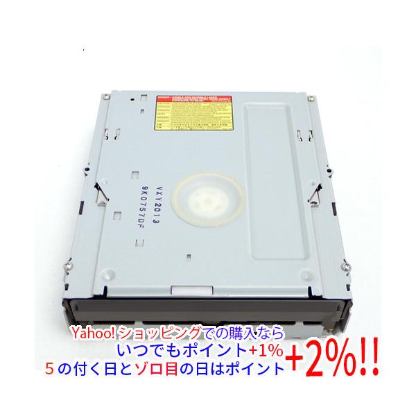 【商品名：】Panasonic DVDドライブユニット VXY2013　／　【商品状態：】動作確認済みの中古品です。／ ／ ※中古品ですので、傷、汚れ等ある場合がございます。／ ご理解の上、ご検討お願いします。　／　【検索用キーワード：】≪...
