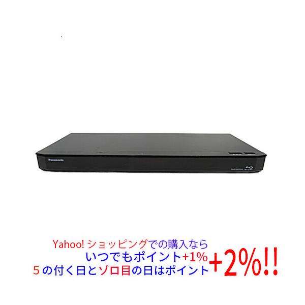 【商品名：】Panasonic ブルーレイディスクレコーダー DMR-BRS500 本体いたみ・リモコンなし　／　【商品状態：】動作確認済みの中古品です。／／※本体にキズ・凹みがありますが動作に問題ありません。／ご理解の上、ご検討お願いしま...