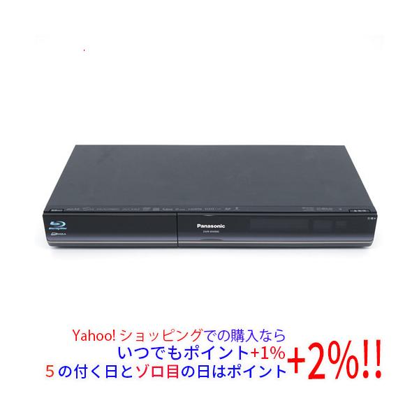【商品名：】Panasonic ブルーレイディスクレコーダー DIGA DMR-BW890-K ブラック 1TB リモコンなし　／　【商品状態：】動作確認済みの中古品です。／ ／ ※中古品ですので、傷、汚れ等ある場合がございます。／ ご理解...