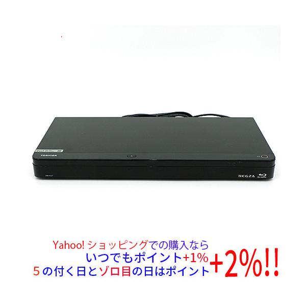 【商品名：】東芝 ブルーレイディスクレコーダ DBR-W507 500GB リモコンなし　／　【商品状態：】動作確認済みの中古品です。／ ／ ※中古品ですので、傷、汚れ等ある場合がございます。／ ご理解の上、ご検討お願いします。　／　【検索...