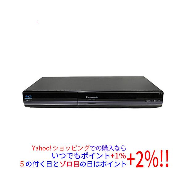 【商品名：】Panasonic ブルーレイディスクレコーダー DMR-BW880-K リモコンなし　／　【商品状態：】動作確認済みの中古品です。／ ／ ※中古品ですので、傷、汚れ等ある場合がございます。／ ご理解の上、ご検討お願いします。　...
