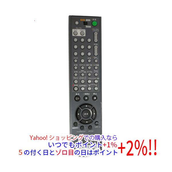 【商品名：】SONY DVDプレーヤー一体型VHSビデオデッキ用 リモコン RMT-V502A 988504034　／　【商品状態：】動作確認済の中古品です。／ ／ ※中古品ですので、傷、汚れ等ある場合がございます。ご理解の上、ご検討お願い...