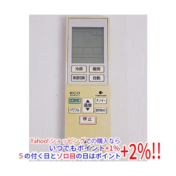 【商品名：】Panasonic エアコンリモコン A75C3787　／　【商品状態：】動作確認済の中古品です。／ ／ ※こちらの商品は本体が日焼けしております。／ ※中古品ですので、傷、汚れ等ある場合がございます。ご理解の上、ご検討お願いし...