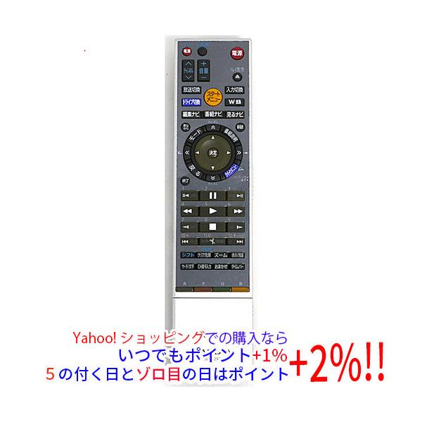 【商品名：】TOSHIBA製 HDD＆DVDレコーダー用リモコン SE-R0292　／　【商品状態：】動作確認済の中古品です。／／※本体が日焼けしております。／／※中古品ですので、傷、汚れがございます。／ご理解の上、ご検討お願いします。　／...