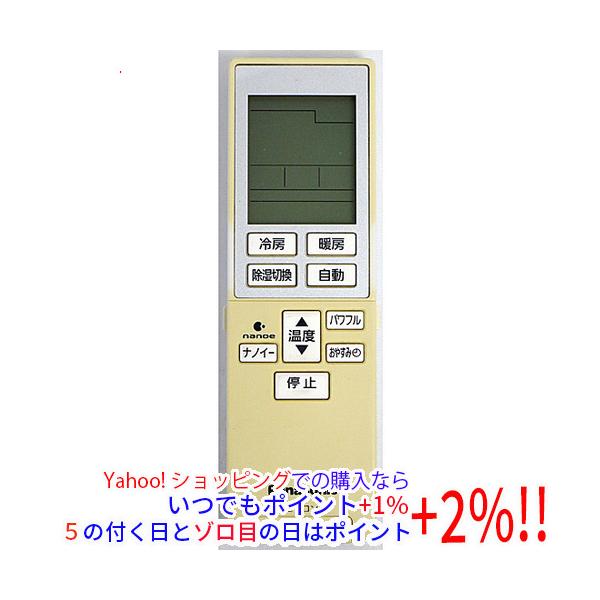 【商品名：】Panasonic エアコンリモコン A75C3783　／　【商品状態：】動作確認済の中古品です。／／※本体が日焼けしております。／／※中古品ですので、傷、汚れがございます。ご理解の上、ご検討お願いします。　／　【検索用キーワー...