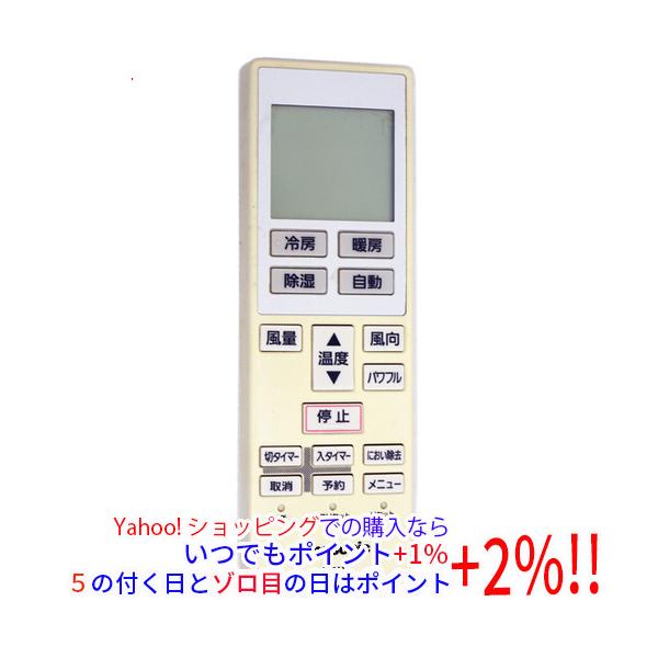 【商品名：】Panasonic エアコンリモコン A75C4511　／　【商品状態：】動作確認済みの中古品です。／／※本体が日焼けしております。／／※中古品ですので、傷、汚れがございます。／ご理解の上、ご検討お願いします。　／　【検索用キー...