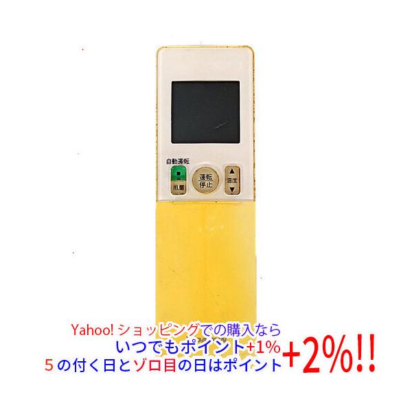 【商品名：】DAIKIN エアコンリモコン ARC476A19　／　【商品状態：】動作確認済の中古品です。／／※本体が日焼けしております。／／※中古品ですので、傷、汚れがございます。／ご理解の上、ご検討お願いします。　／　【検索用キーワード...
