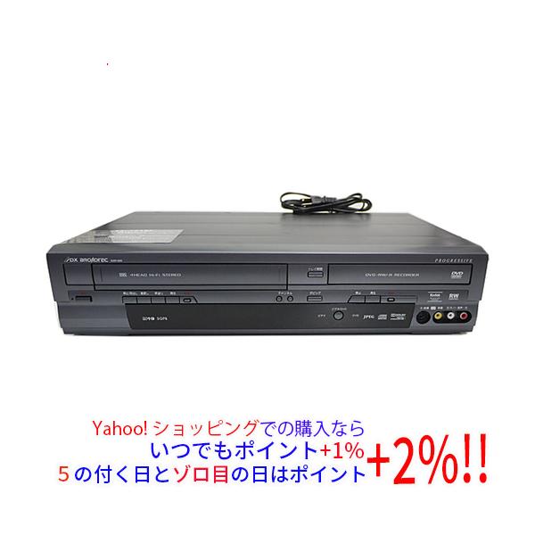 【商品名：】地デジチューナー内蔵ビデオ一体型DVDレコーダ DXR160V　／　【商品状態：】動作確認済みの中古品です。／ ／ ※中古品ですので、傷、汚れ等ある場合がございます。／ ご理解の上、ご検討お願いします。　／　【検索用キーワード：...