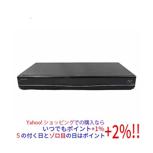 【商品名：】SHARP AQUOS ブルーレイディスクレコーダー BD-S580 リモコンなし　／　【商品状態：】動作確認済の中古品です。／ ／ ※中古品ですので、傷、汚れ等ある場合がございます。ご理解の上、ご検討お願いします。　／　【検索...
