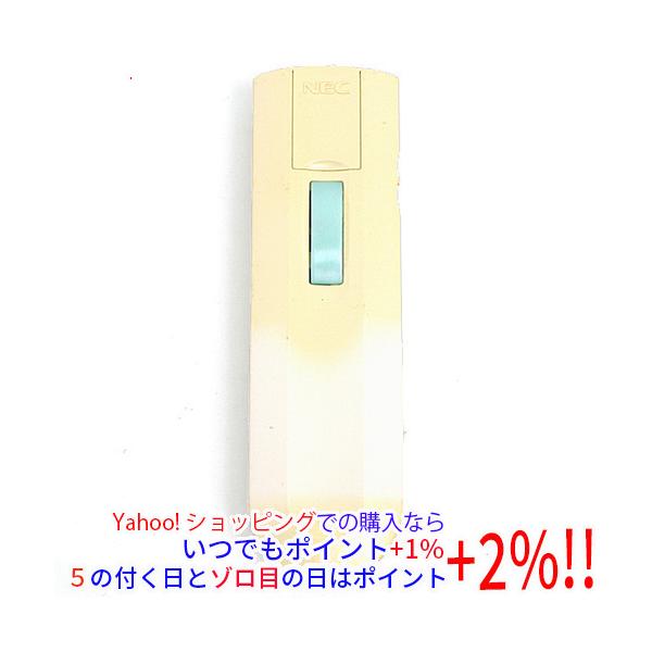 【商品名：】NEC 照明用リモコン RL11　／　【商品状態：】動作確認済の中古品です。／ ／ ※本体が日焼けしております。／ ／ ※中古品ですので、傷、汚れ等ある場合がございます。／ ご理解の上、ご検討お願いします。　／　【検索用キーワー...