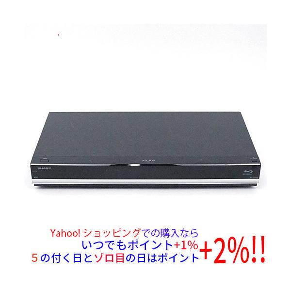 【商品名：】SHARP AQUOS ブルーレイディスクレコーダー BD-T2700 リモコンなし　／　【商品状態：】動作確認済みの中古品です。／ ／ ※中古品ですので、傷、汚れ等ある場合がございます。／ ご理解の上、ご検討お願いします。　／...