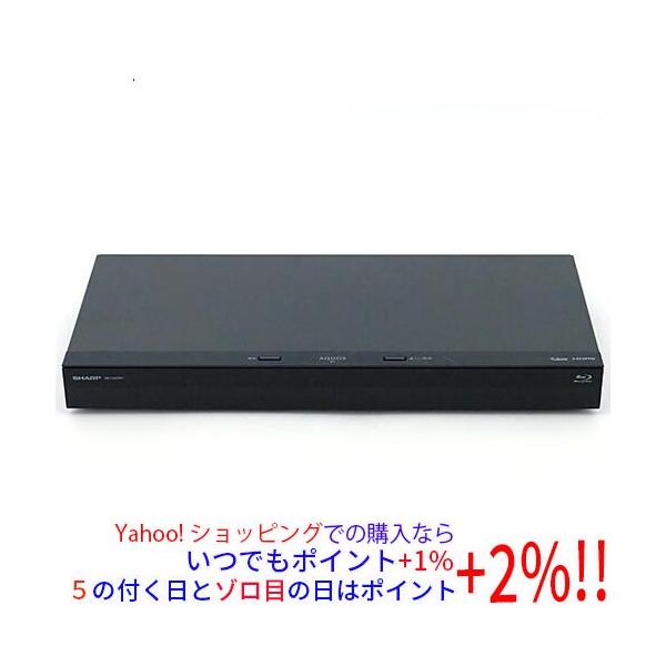 【商品名：】SHARP AQUOS ブルーレイディスクレコーダー 1TB 2B-C10DW1 リモコンなし　／　【商品状態：】動作確認済みの中古品です。／ ／ ※中古品ですので、傷、汚れ等ある場合がございます。／ ご理解の上、ご検討お願いし...