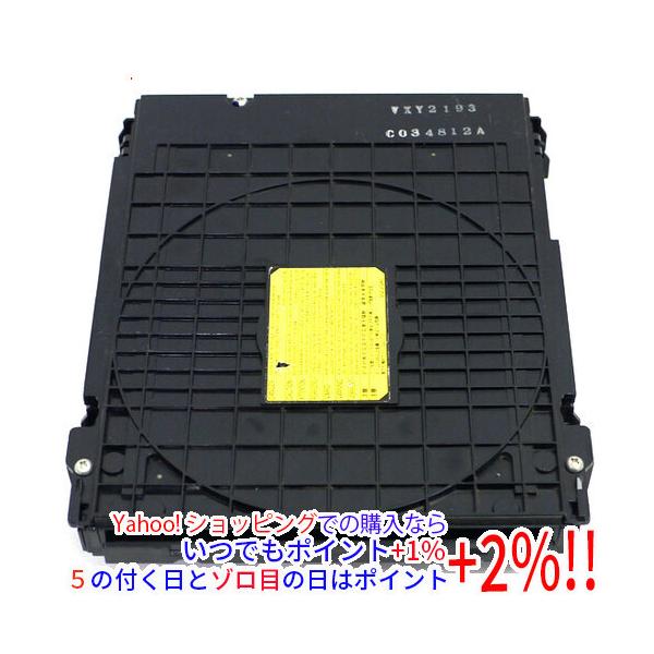 【商品名：】Panasonic ブルーレイドライブユニット VXY2193 ベゼルなし　／　【商品状態：】動作確認済みの中古品です。／／ ※ベゼルはありません。／／ ※中古品ですので、傷、汚れ等ある場合がございます。／ ご理解の上、ご検討お...