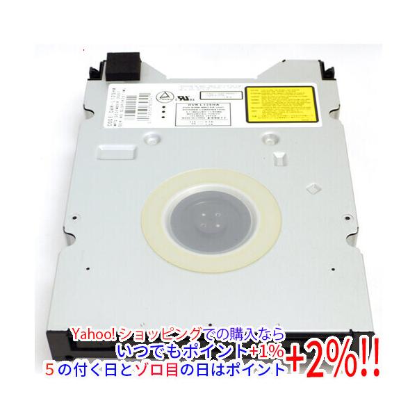 【商品名：】SHARP レコーダー用内蔵型DVDドライブ DVR-L12SHA ベゼルなし　／　【商品状態：】動作確認済みの中古品です。／ ／ ※ベゼルはありません。／ ／ ※中古品ですので、傷、汚れ等ある場合がございます。／ ご理解の上、...