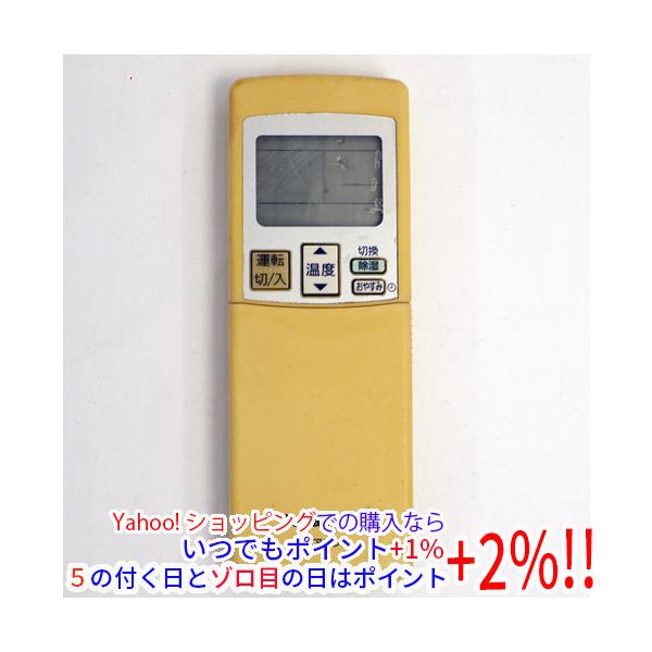 【商品名：】Panasonic エアコンリモコン A75C3288　／　【商品状態：】動作確認済の中古品です。／／※本体に激しい日焼けがあります。／／※中古品ですので、傷、汚れがございます。／ご理解の上、ご検討お願いします。　／　【検索用キ...