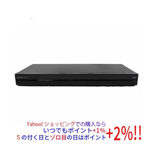 【商品名：】SHARP AQUOS ブルーレイディスクレコーダー 500GB BD-NS510 リモコンなし　／　【商品状態：】動作確認済みの中古品です。／ ／ ※中古品ですので、傷、汚れ等ある場合がございます。／ ご理解の上、ご検討お願い...