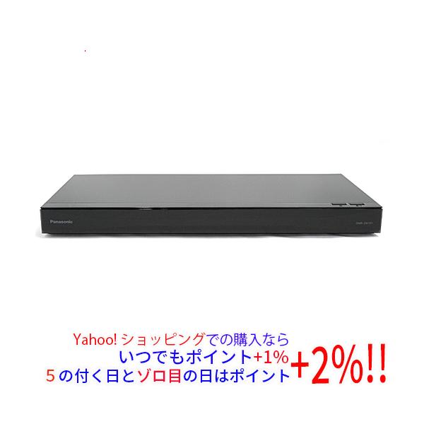 【商品名：】Panasonic ブルーレイディスクレコーダー おうちクラウドディーガ 1TB DMR-2W101 リモコンなし　／　【商品状態：】動作確認済みの中古品です。／ ／ ※中古品ですので、傷、汚れ等ある場合がございます。／ ご理解...