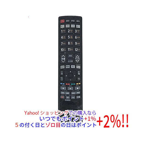 【商品名：】HITACHI テレビリモコン C-RS4 本体いたみ　／　【商品状態：】動作確認済の中古品です。／／※本体に割れ・キズ・汚れなどの傷みが見られます。／／※中古品ですので、傷、汚れ等がございます。／ご理解の上、ご検討お願いします...