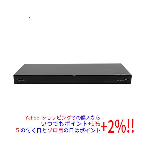 【商品名：】Panasonic ブルーレイレコーダー おうちクラウドディーガ DMR-BRT1030 リモコンなし　／　【商品状態：】動作確認済みの中古品です。／ ／ ※中古品ですので、傷、汚れ等ある場合がございます。／ ご理解の上、ご検討...